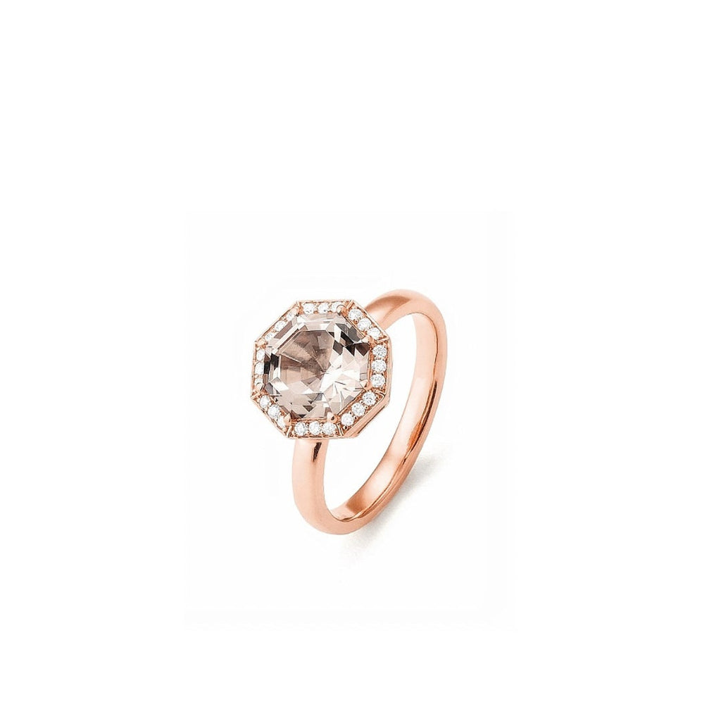 Eva Ring (Morganite) – Babette it's me Jewelry